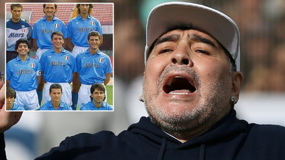 'We apologize to Diego': Italian giants GROVEL to Maradona as club ...