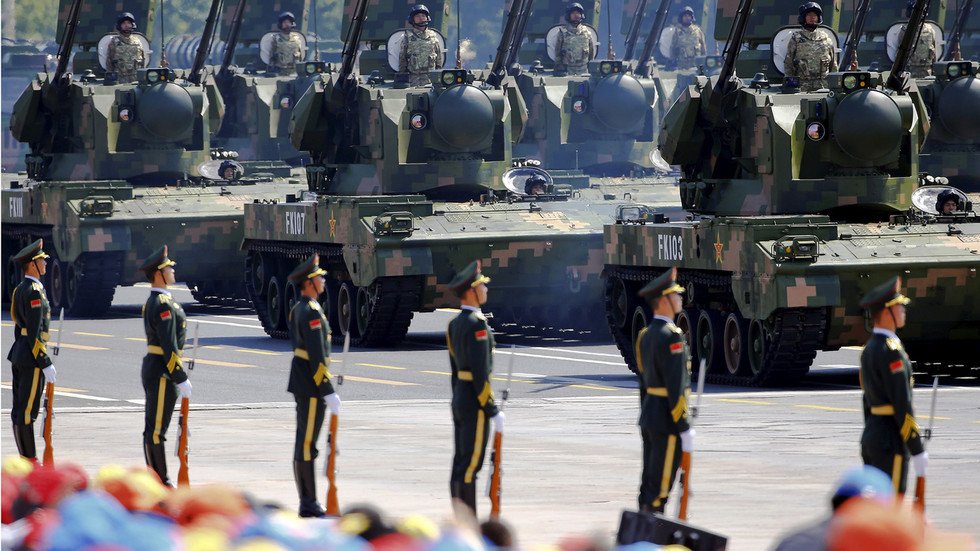 Peace is endangered not by Chinese military expansion, but by a ...