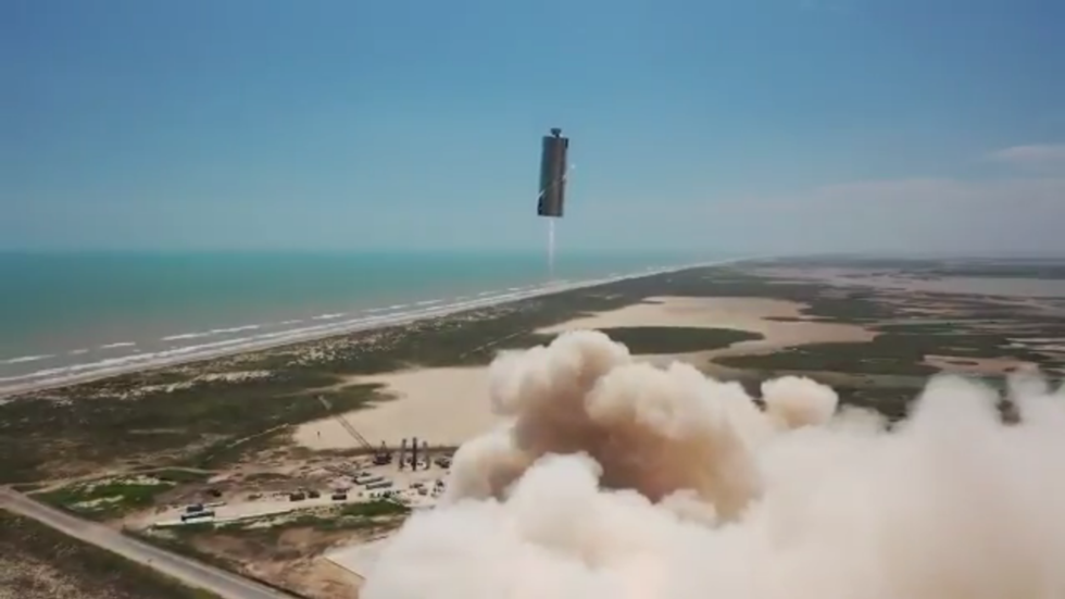 ‘Turns out you can make anything fly’: Elon Musk shares spectacular ...