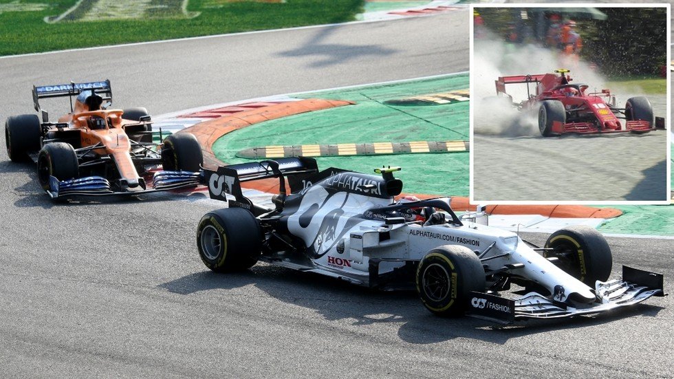 What a race! Italian Grand Prix produces a CLASSIC as HUGE crash sends ...