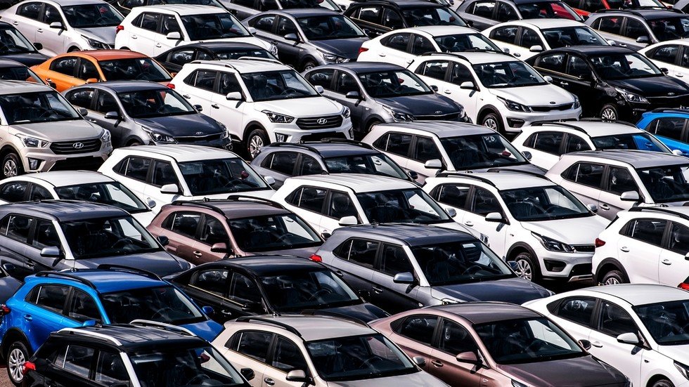 Russian car market becomes second largest in Europe — RT Business News