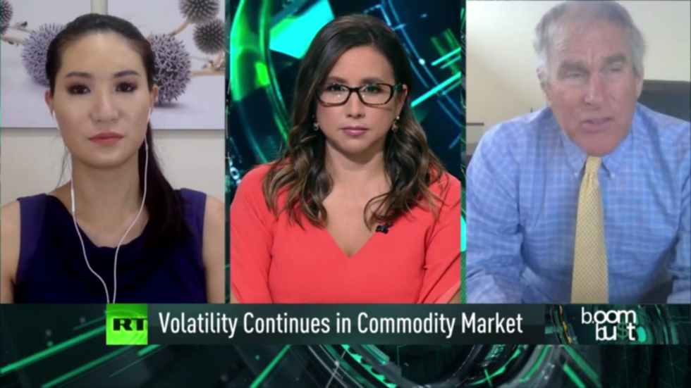 Commodities on the rise & Amazon profiteering? — RT Boom Bust