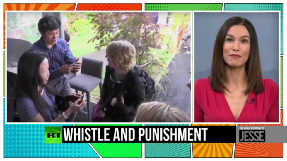 Edward Snowden vindicated — RT The World According to Jesse