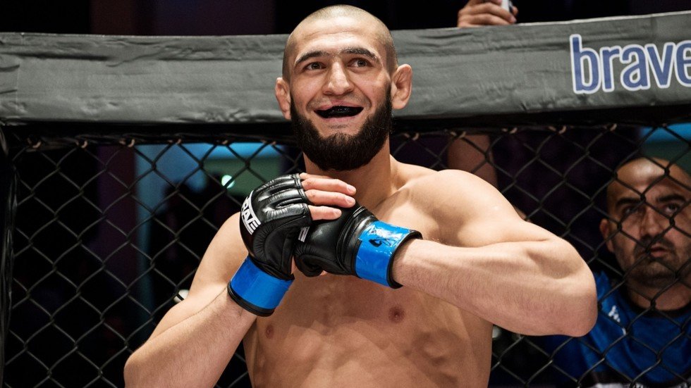 Wolf in sheep's clothing: UFC sensation Khamzat Chimaev buys homeless ...