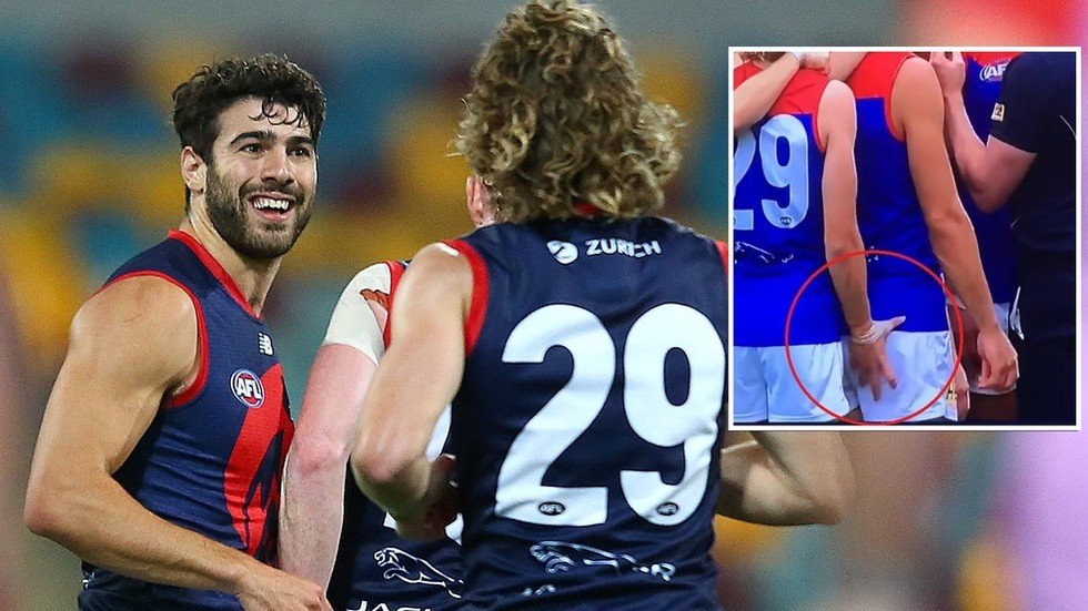 'That looks consensual': Aussie rules players warned over light-hearted ...