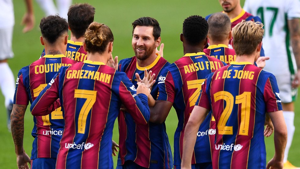 'Pirlo would be proud': Messi shows he’s still fired up at Barcelona ...