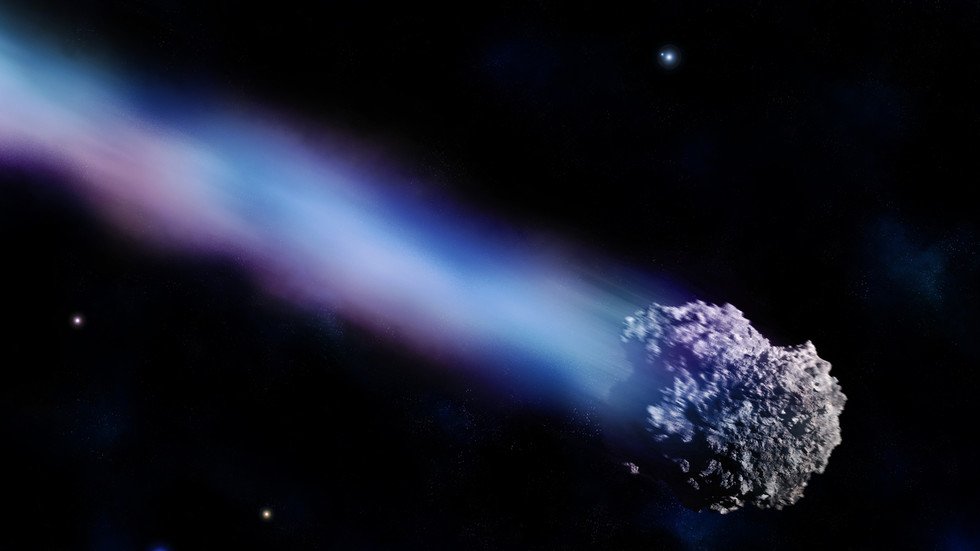 Scientists spot glowing, ultraviolet aurora around comet for 1st time ...