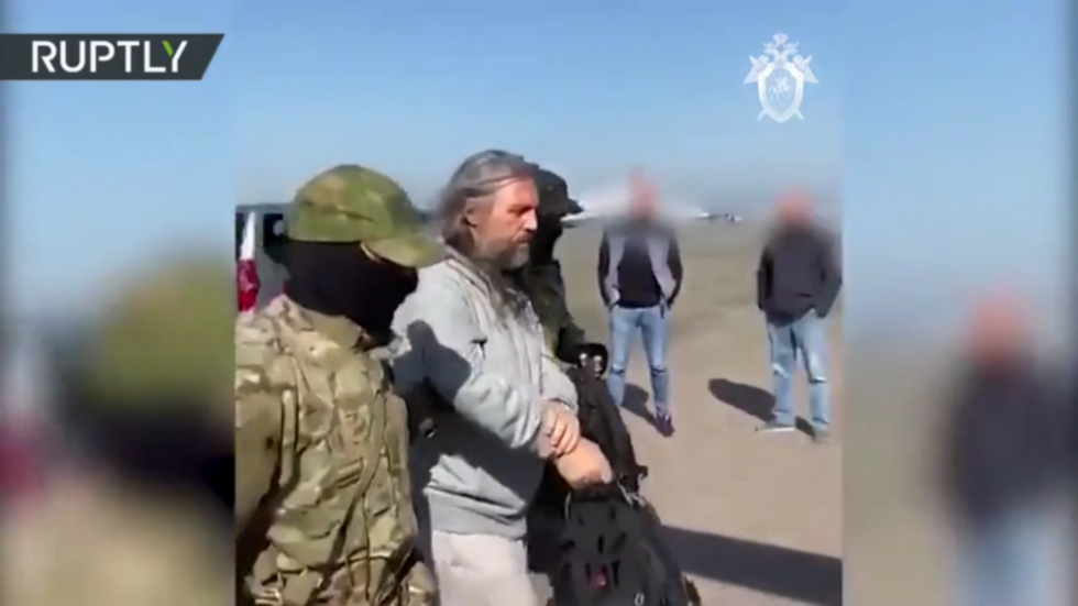 Siberian cult leader 'Vissarion' who claims to be ‘re-incarnation of ...