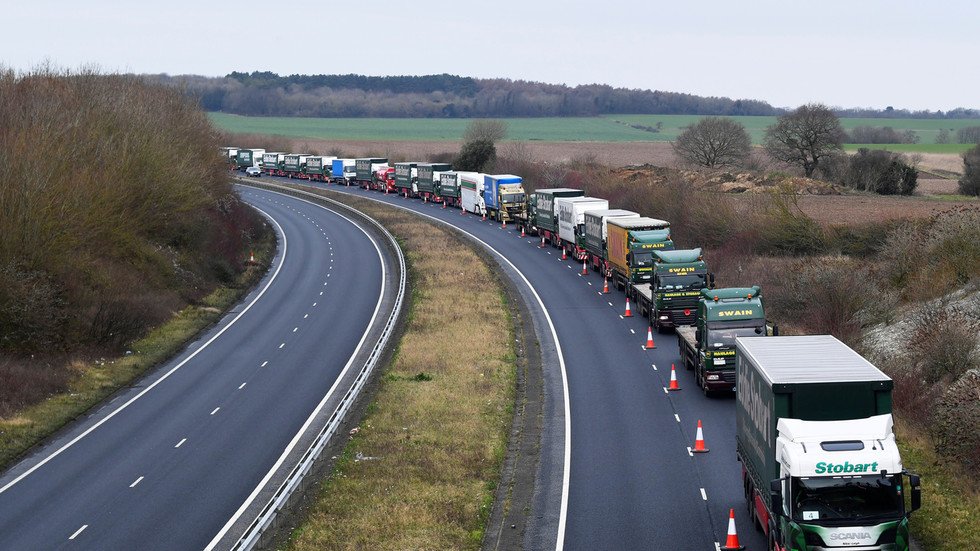 Drivers will need ‘Kent Access Permit’ to get into UK once Brexit ...