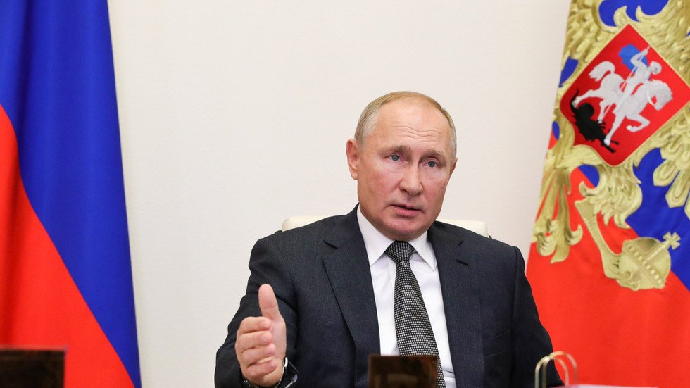 Putin offers US exchange of ‘guarantees’ that both countries won’t ...