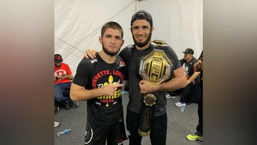 Khabib teammate 'collapses' after tough weight cut, is pulled from ...