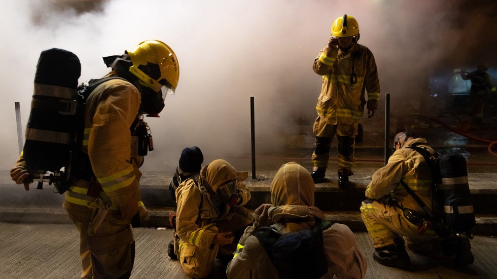 Explosion at chemical plant in central China kills 5, rescue efforts ...