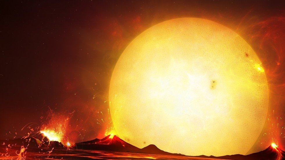 One of the most extreme planets ever discovered spotted by astronomers ...