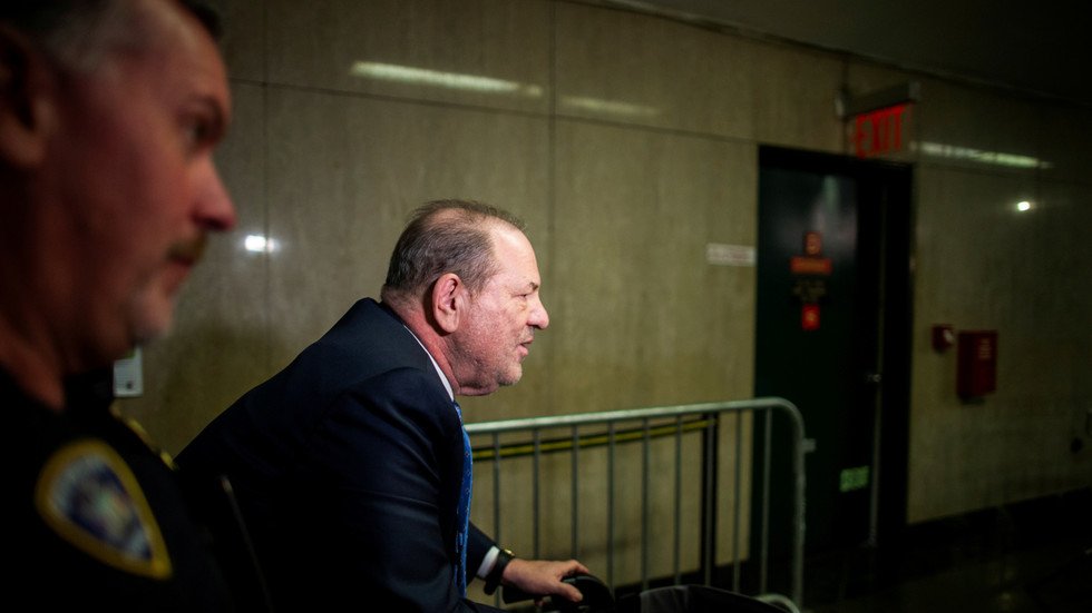 Jailed Hollywood producer Weinstein charged with SIX new sexual assault ...