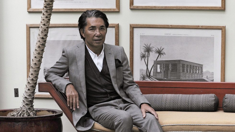 Japanese designer Kenzo Takada, founder of Kenzo brand, dies of ...