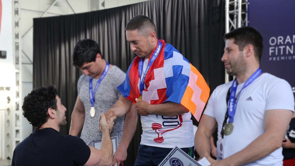 'Rest in peace, hero': Armenian powerlifting champion 'killed in ...
