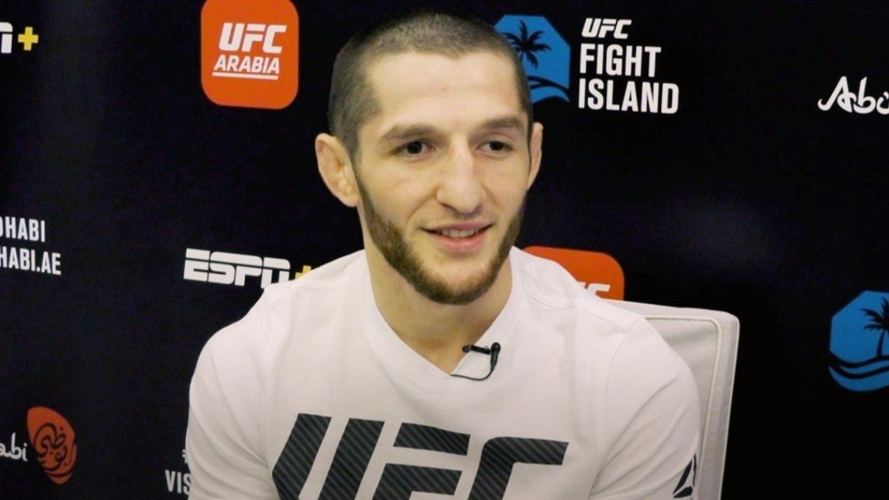 No hot water, working out with rocks: Tagir Ulanbekov reveals tough MMA ...