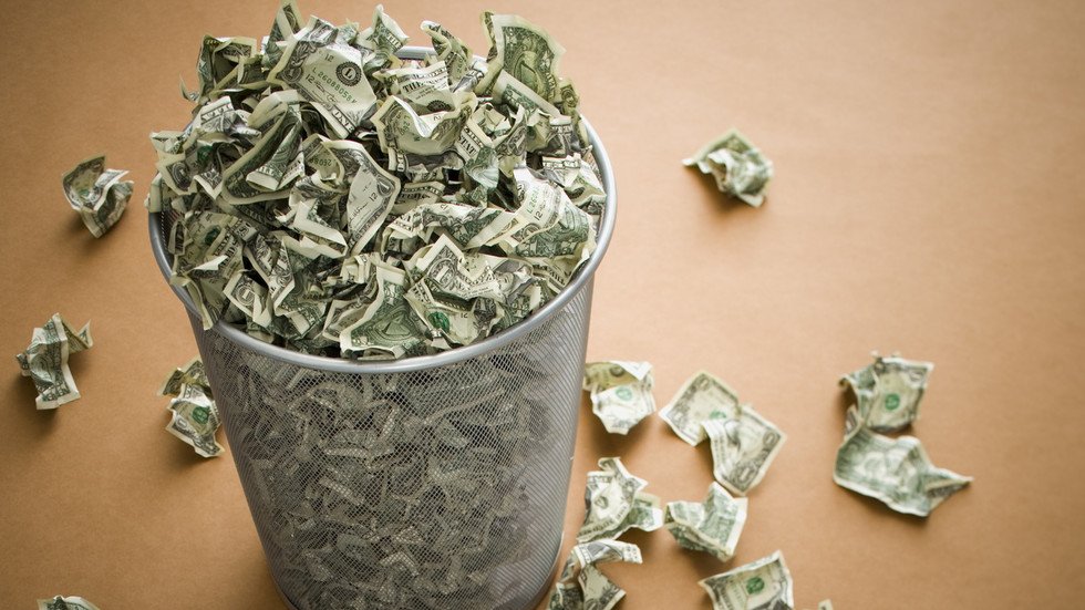 Dump the dollar: Goldman warns US currency could plummet — RT Business News