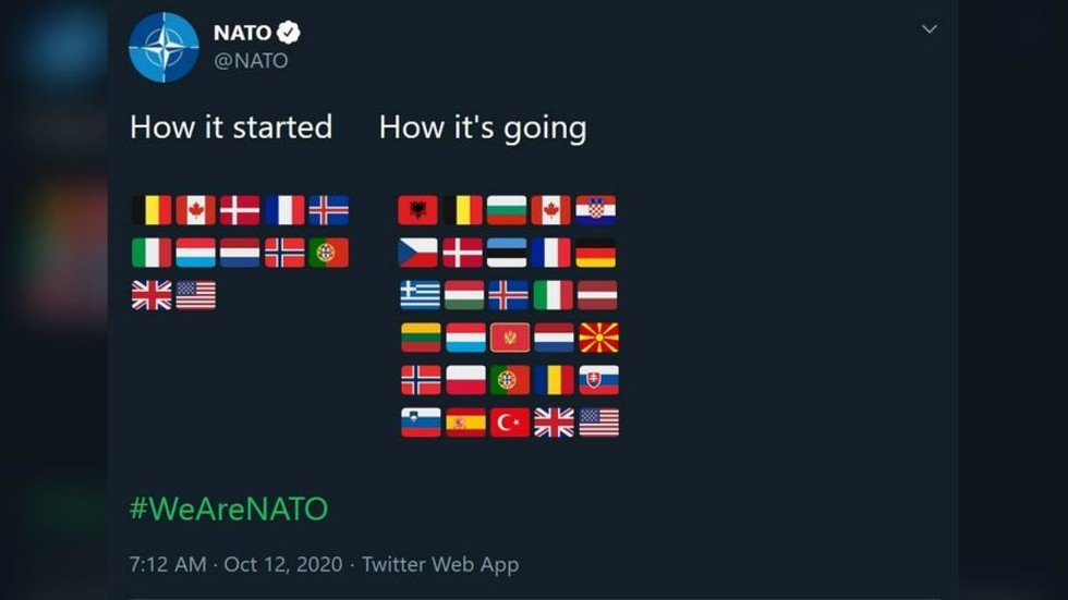 NATO boasts about own expansion in attempt at Twitter meme, prompting ...