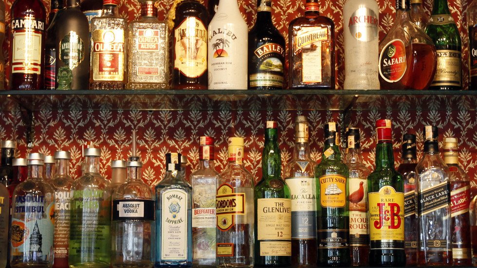 7 TONS of bootleg liquor seized in Turkey as moonshine kills over 40 ...