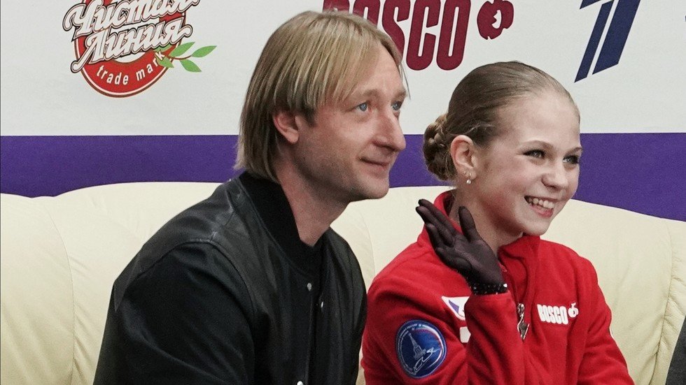 'This is NOT your victory!': Evgeni Plushenko blasted by Eteri ...