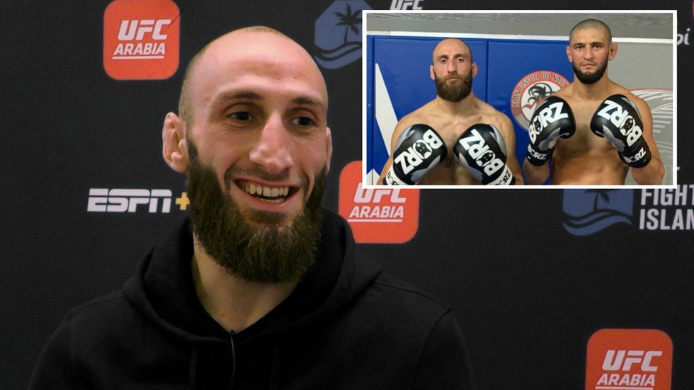 'Khamzat's advice was to smash everybody': Chimaev teammate Guram ...