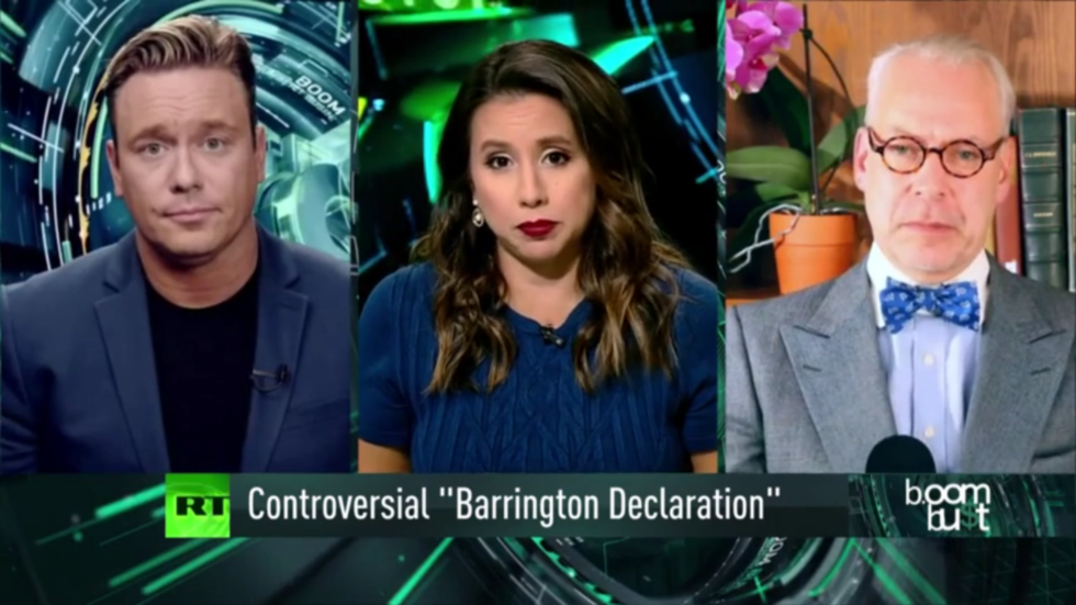 Europe’s surge in Covid-19 cases & the controversial ‘Great Barrington ...