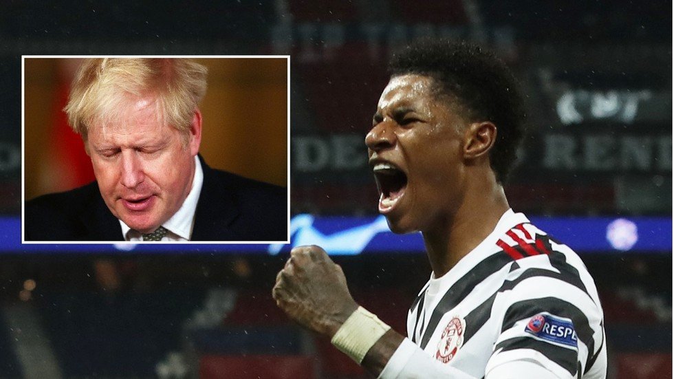 'Putting the government to shame': Marcus Rashford hailed as he pursues ...