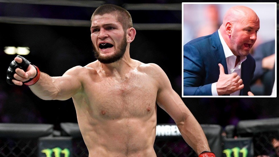 Khabib the GOAT? UFC star Nurmagomedov can be GREATEST of all time ...