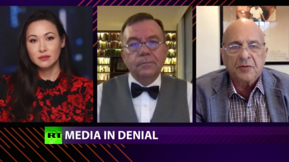 CrossTalk, QUARANTINE EDITION: Media in denial — RT CrossTalk