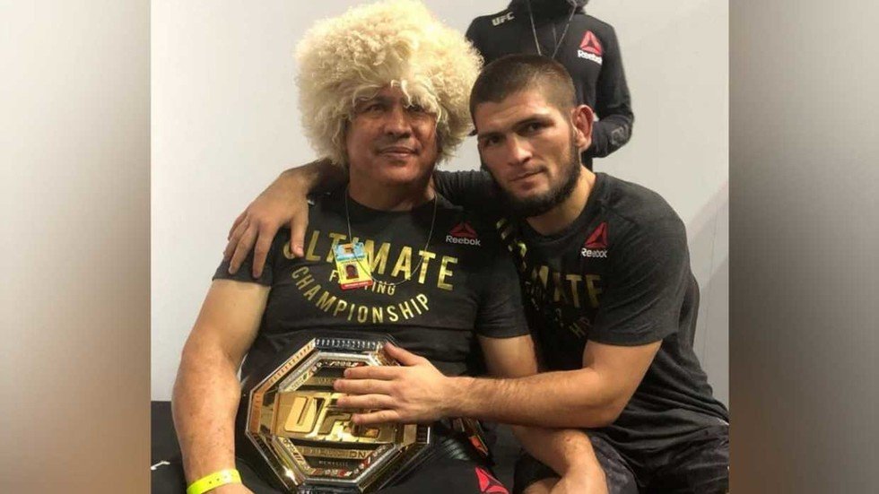 'He was all over the place': Khabib coach suggests 'emotional' UFC star ...