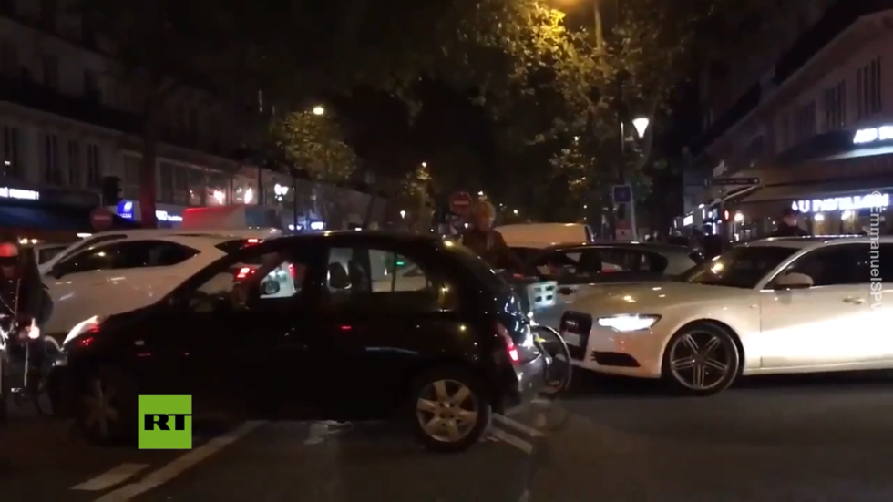 WATCH: Paris roads choked by record-setting, pre-lockdown traffic jams ...