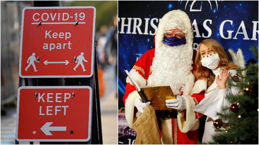 England to lock down NEXT WEEK to ‘save Christmas’ as SAGE warns of ...