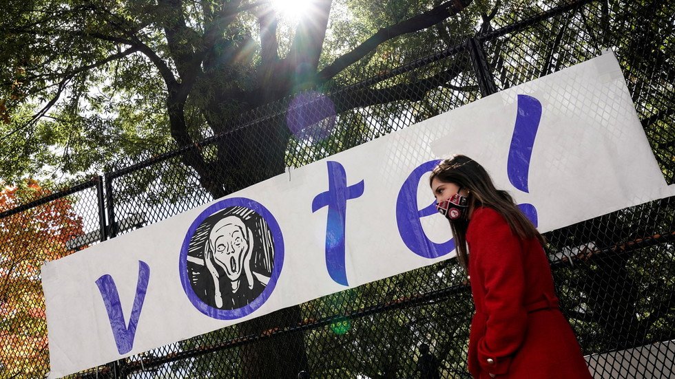 America is close to being torn asunder by political strife and ...