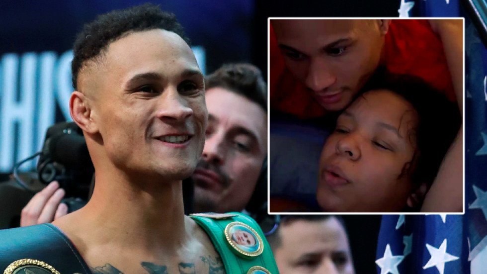 'Bet your missus is fuming': Fans SHOCKED as boxer shares clip of wife ...