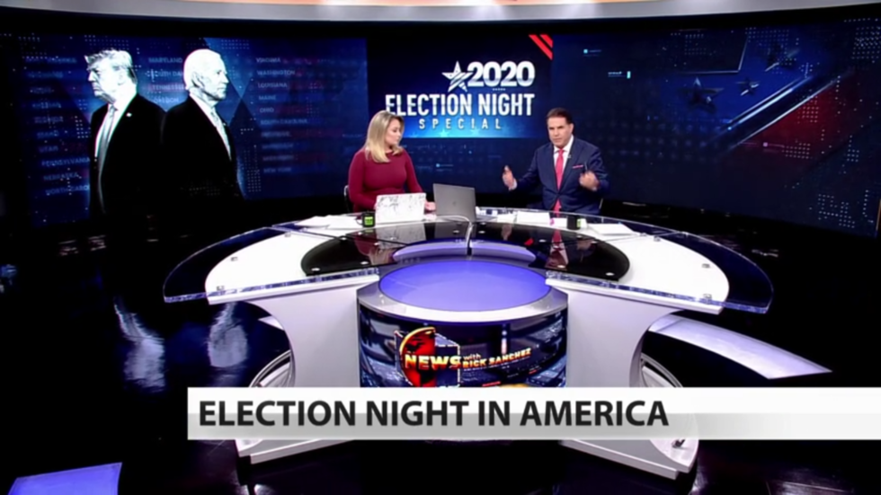 Highlights of 2020 US Election Special — RT The News with Rick Sanchez