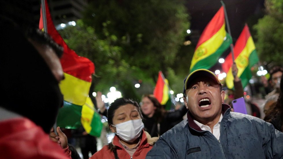 Bolivia’s president-elect survives dynamite attack at party’s ...