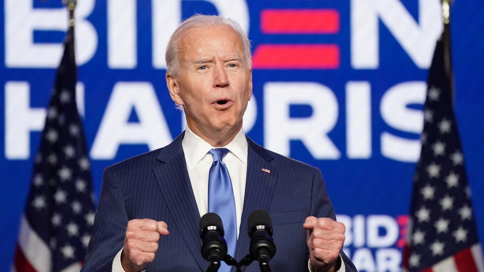 ‘We’ve rebuilt the blue wall’: Biden says ‘numbers tell us clear ...