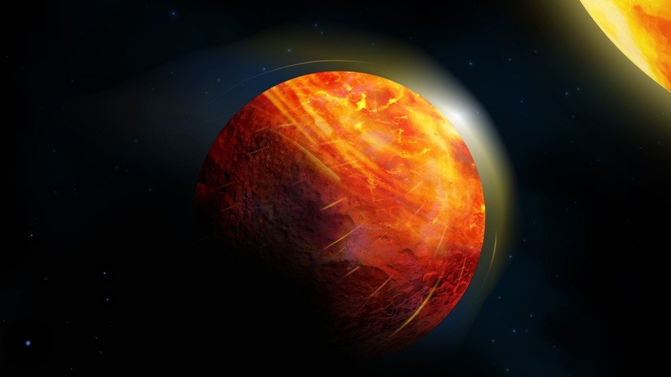 Hellish planet has lava oceans, supersonic winds and scorching ...