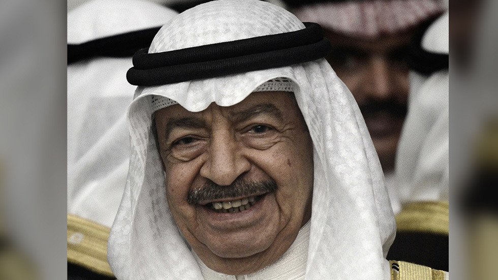 Bahrain’s long-serving Prime Minister, Khalifa bin Salman Al Khalifa ...