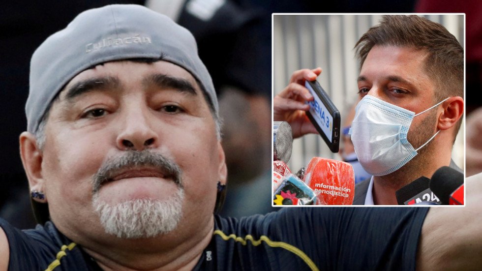 'He's DETERMINED to recover': Football icon Maradona to leave hospital ...
