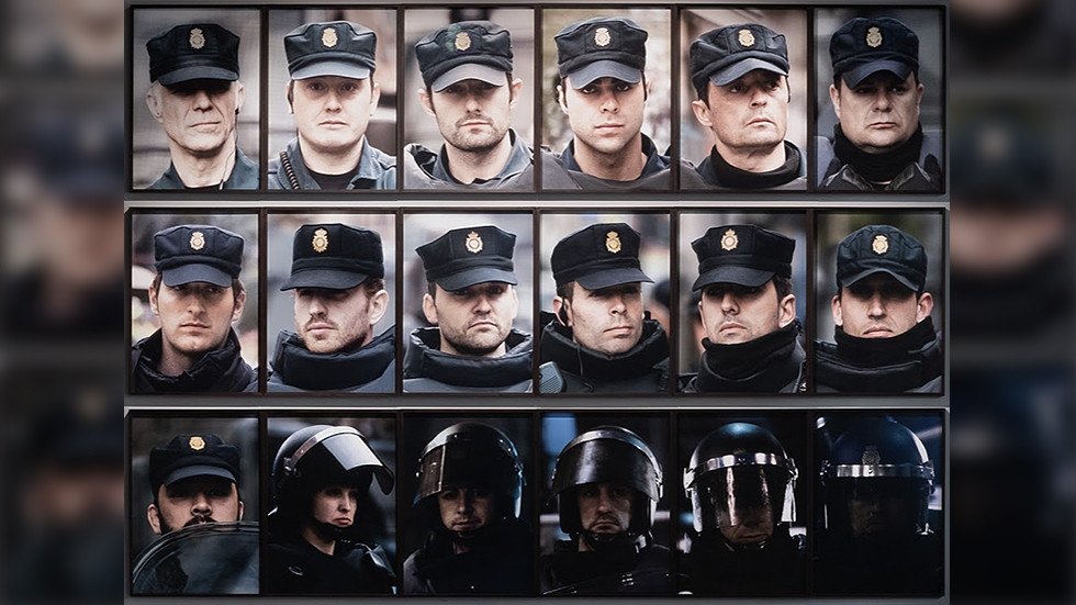As governments seek to make photographing police a crime, our art puts ...