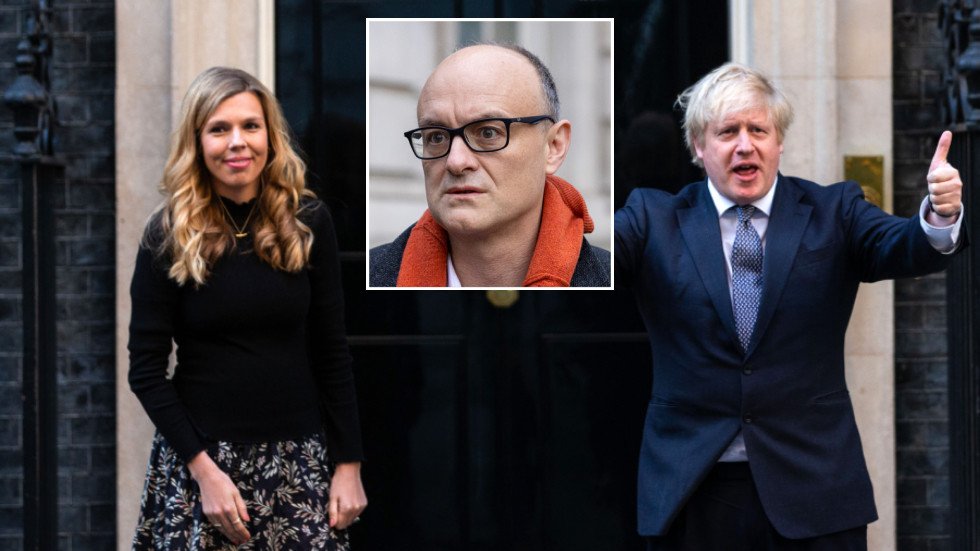 ‘Princess Nut Nuts’: UK newspapers dissect fallout with BoJo’s fiancee ...