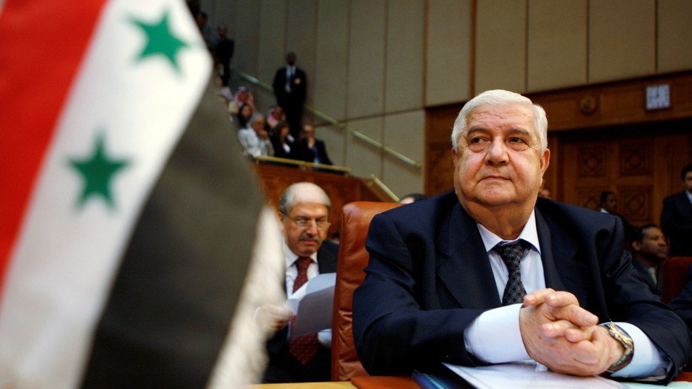 Syrian FM Walid Muallem dies at the age of 79 – state media — RT World News