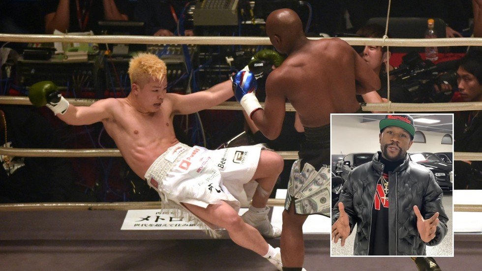 'Tokyo, I'm coming back in 2021': Floyd Mayweather set for another big ...