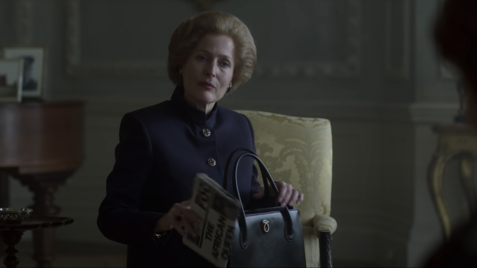 Galloway: Netflix’s The Crown reminds us Thatcher was just like Trump ...