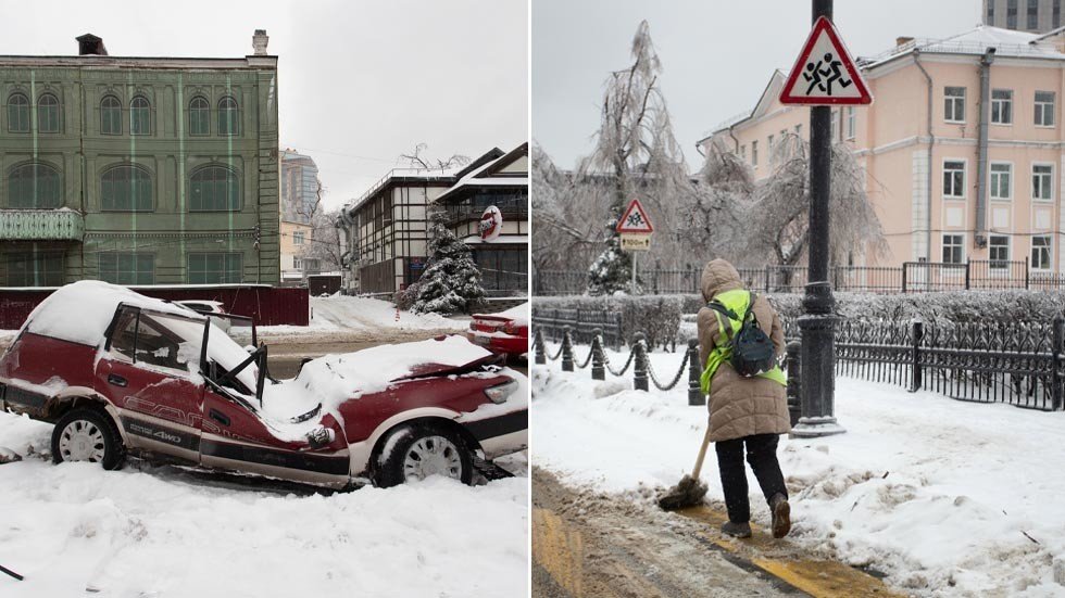 Freak weather triggers state of emergency in Russia's Far East, with ...