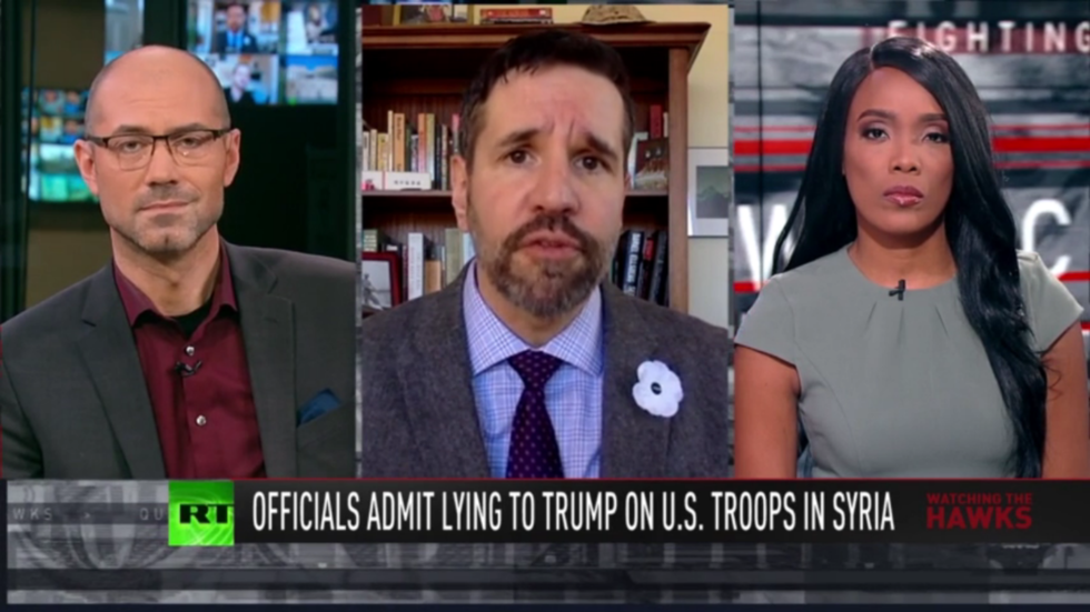 A military industrial Thanksgiving — RT Watching the Hawks