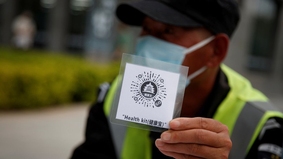 Chinese President Xi proposes GLOBAL health QR code system to revive ...