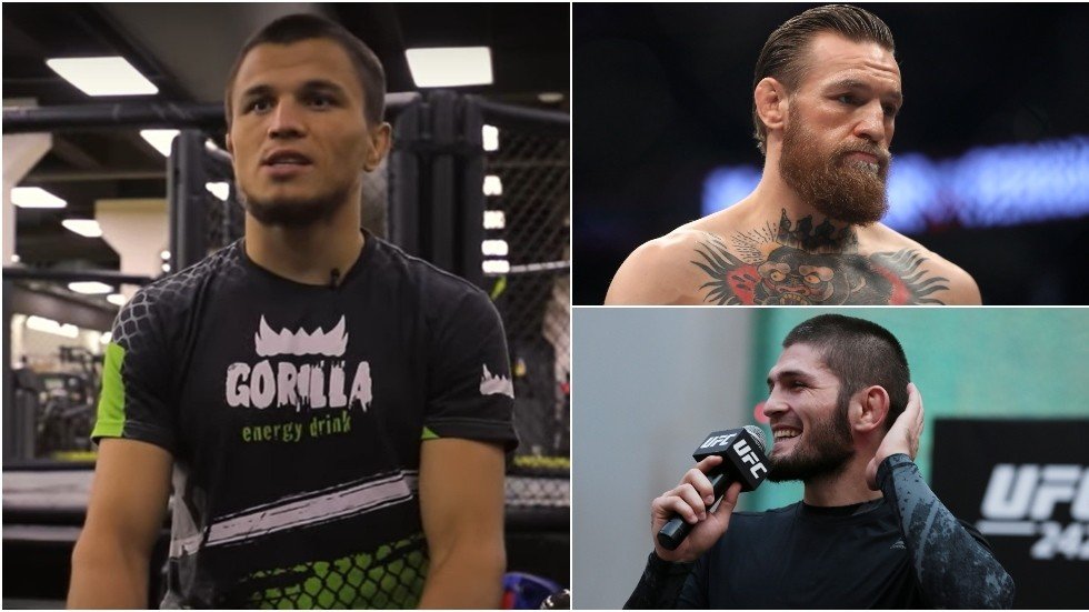 Khabib cousin Umar Nurmagomedov 'will make UFC debut on Conor McGregor ...